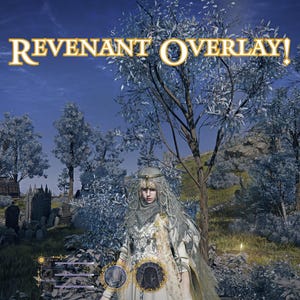 Gold Dawn Revenant HUD Overlay for Twitch or Tiktok. Elden Ring ...