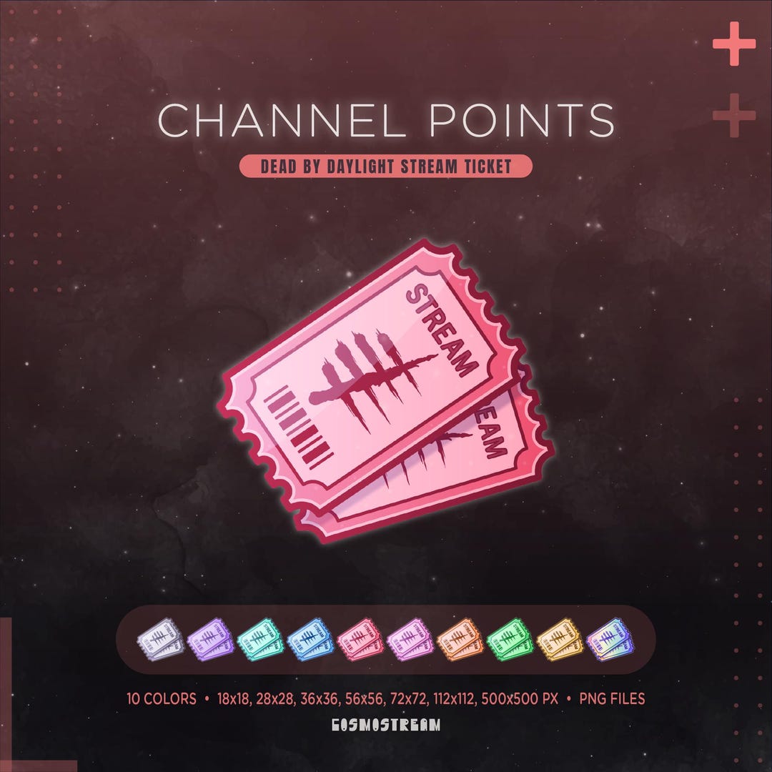 Dead by Daylight Twitch Channel Points Icon | Survival Horror Stream ...