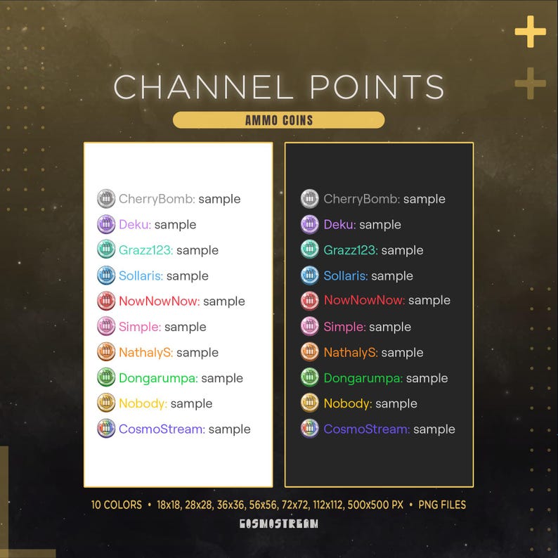 Gun Ammo Twitch Channel Points | Shooter, War & Battle Royale Stream ...