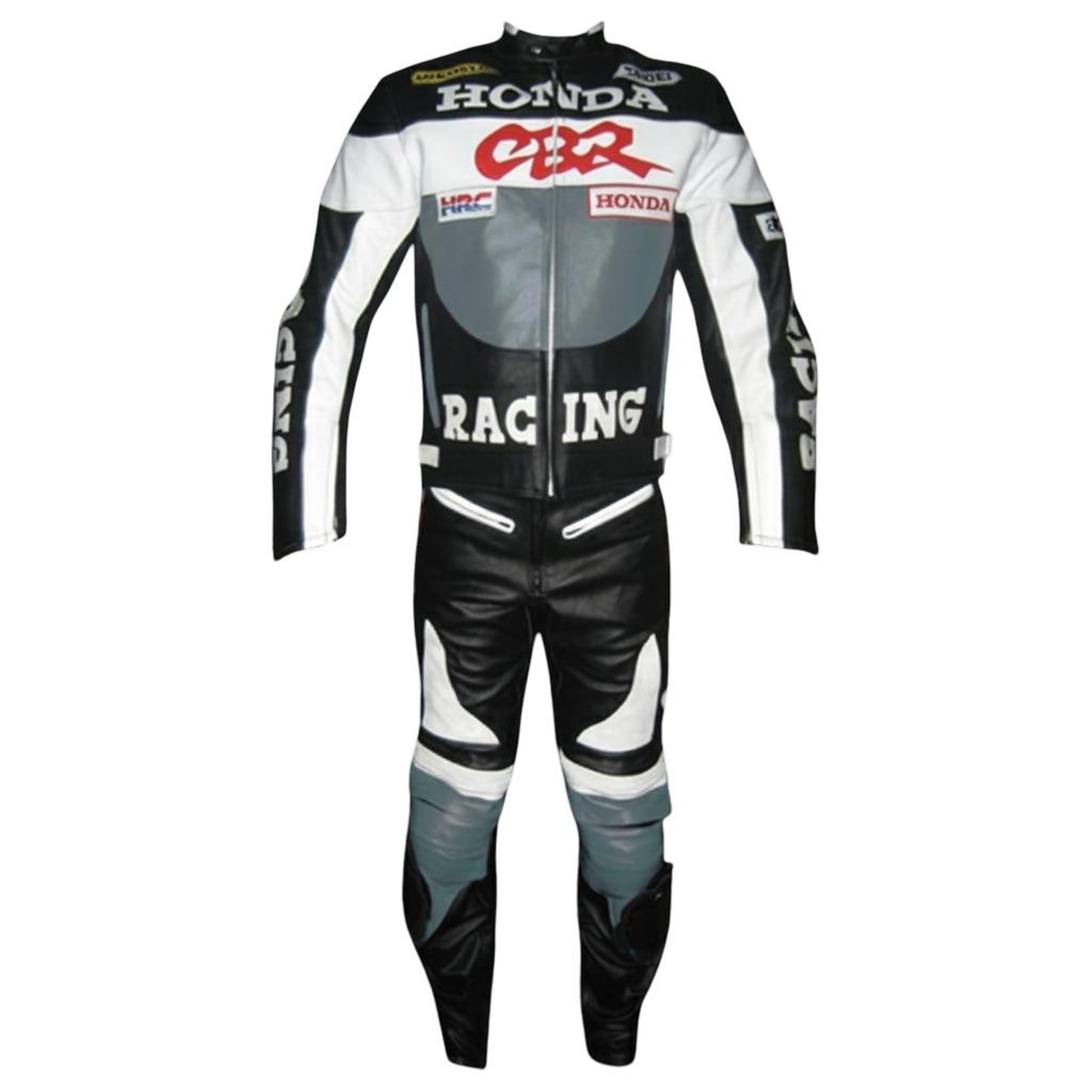 Men's Leather Motorcycle Racing Suit: Full Body Riding Outfit - Etsy