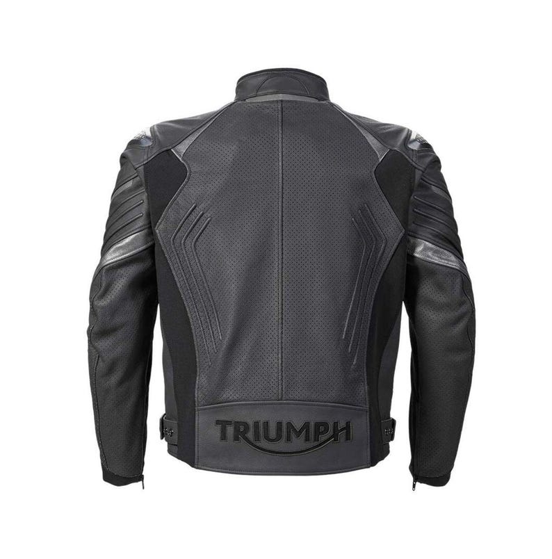 Men's Black Armored Motorcycle Jacket Racing Biker Riding Gear ...