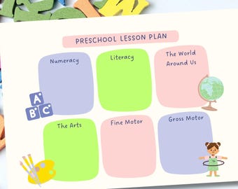 Labor Day! Preschool Lesson Plan - Etsy