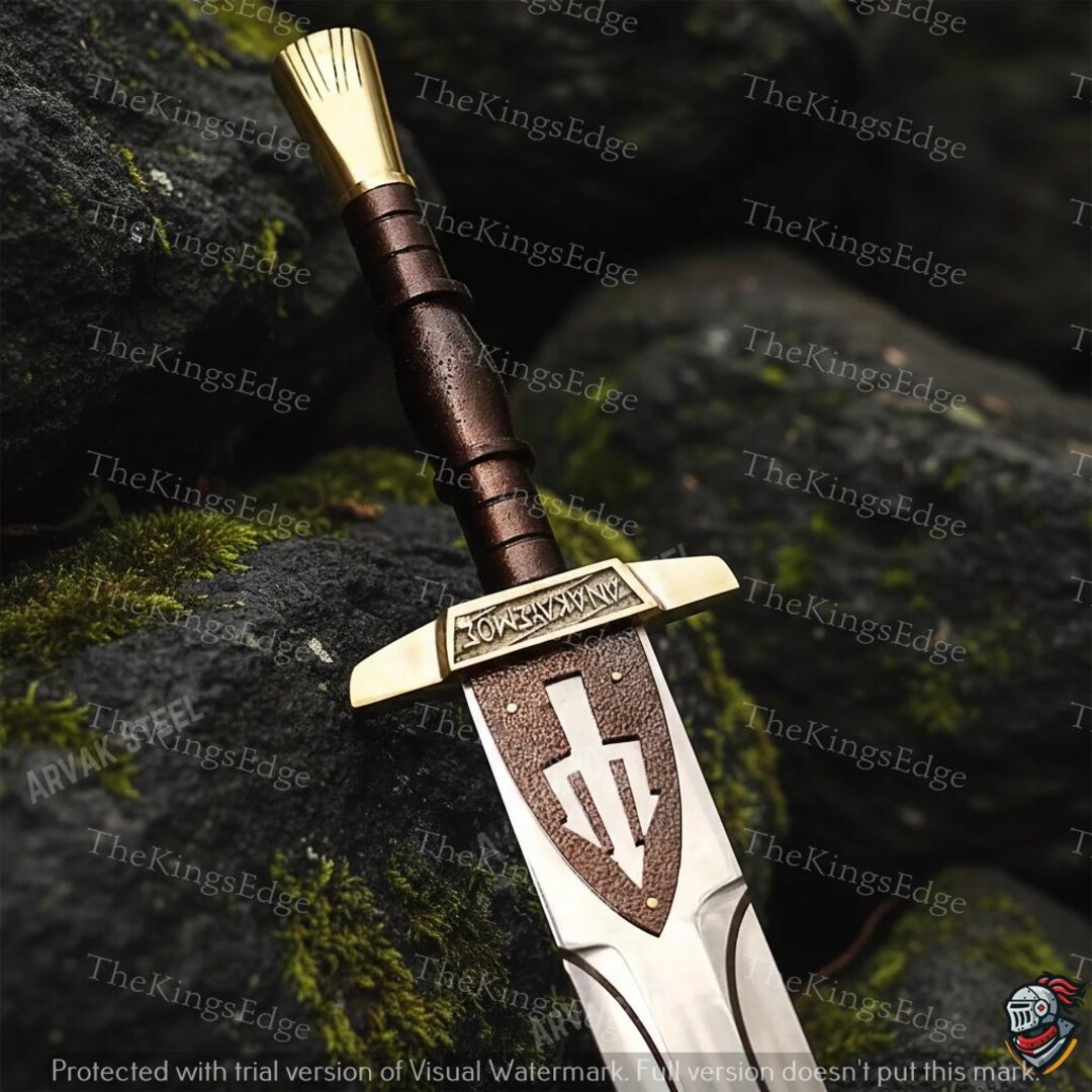 Percy Jackson Riptide Sword Replica – Stainless Steel Anaklusmos ...