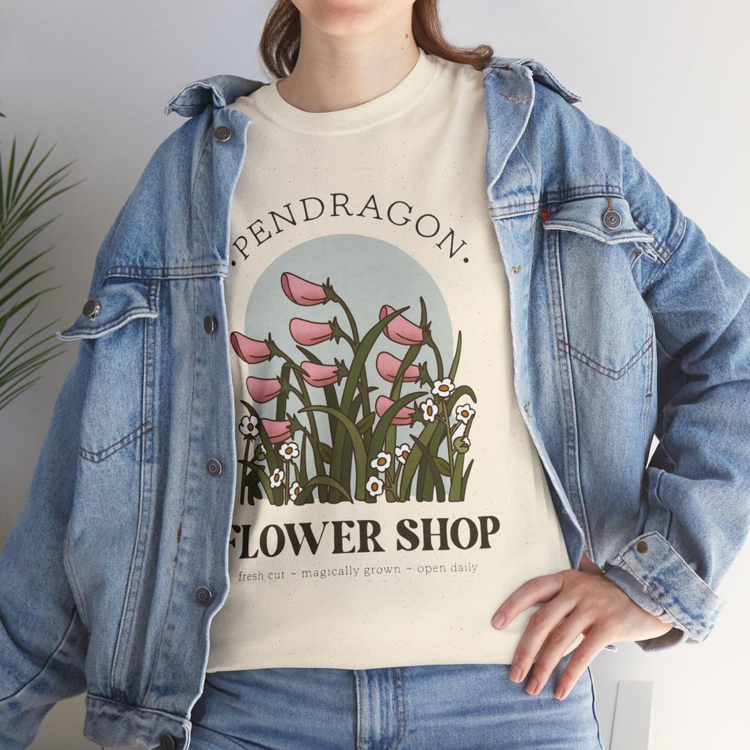 Ferny S Retro Plant Shop T Shirt