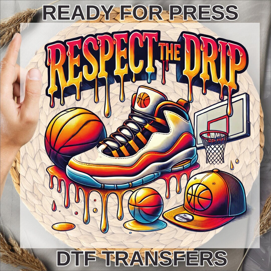 Respect the Drip Basketball Ready to Press , Baseball Ice Cream Drip ...
