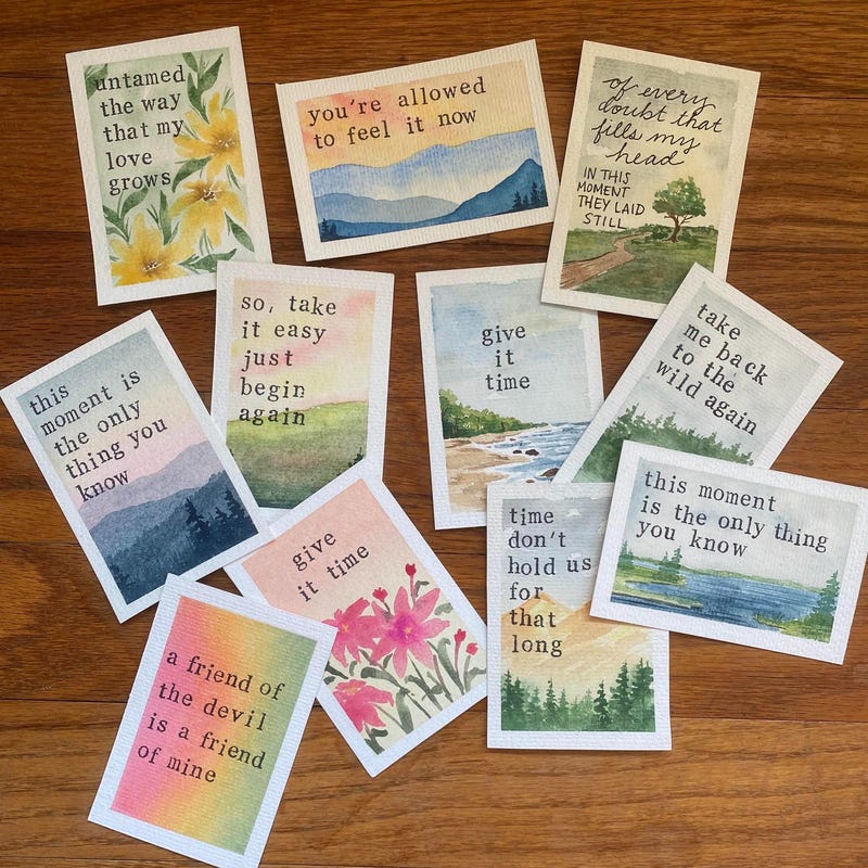 Mini Lyric - Etsy