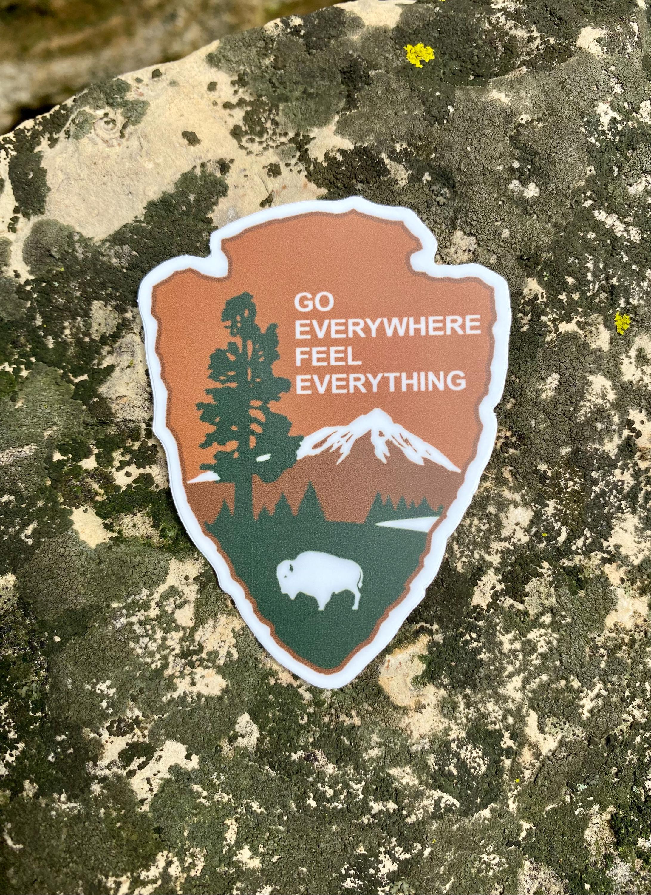 Goose the Band Sticker | Go Everywhere Feel Everything | NPS Themed ...