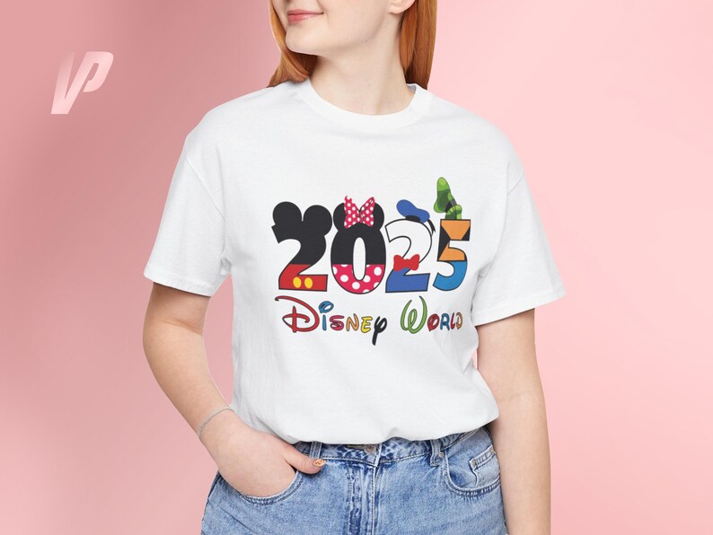 Disney World 2025 DTF Print, Family Vacation Transfer - Etsy