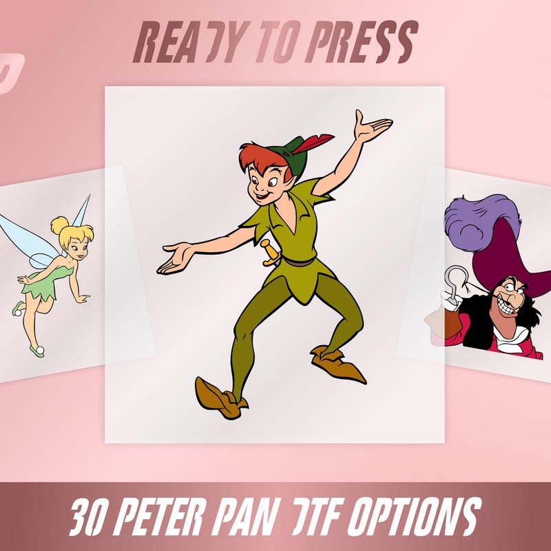 Peter Pan Press - Etsy