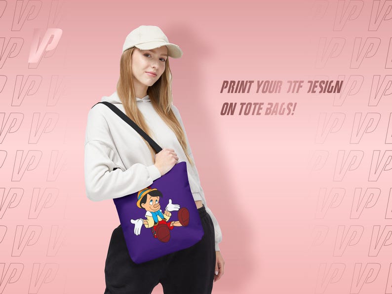 Pinocchio DTF Transfer, Disney Cartoon Prints, Ready to Press - Etsy