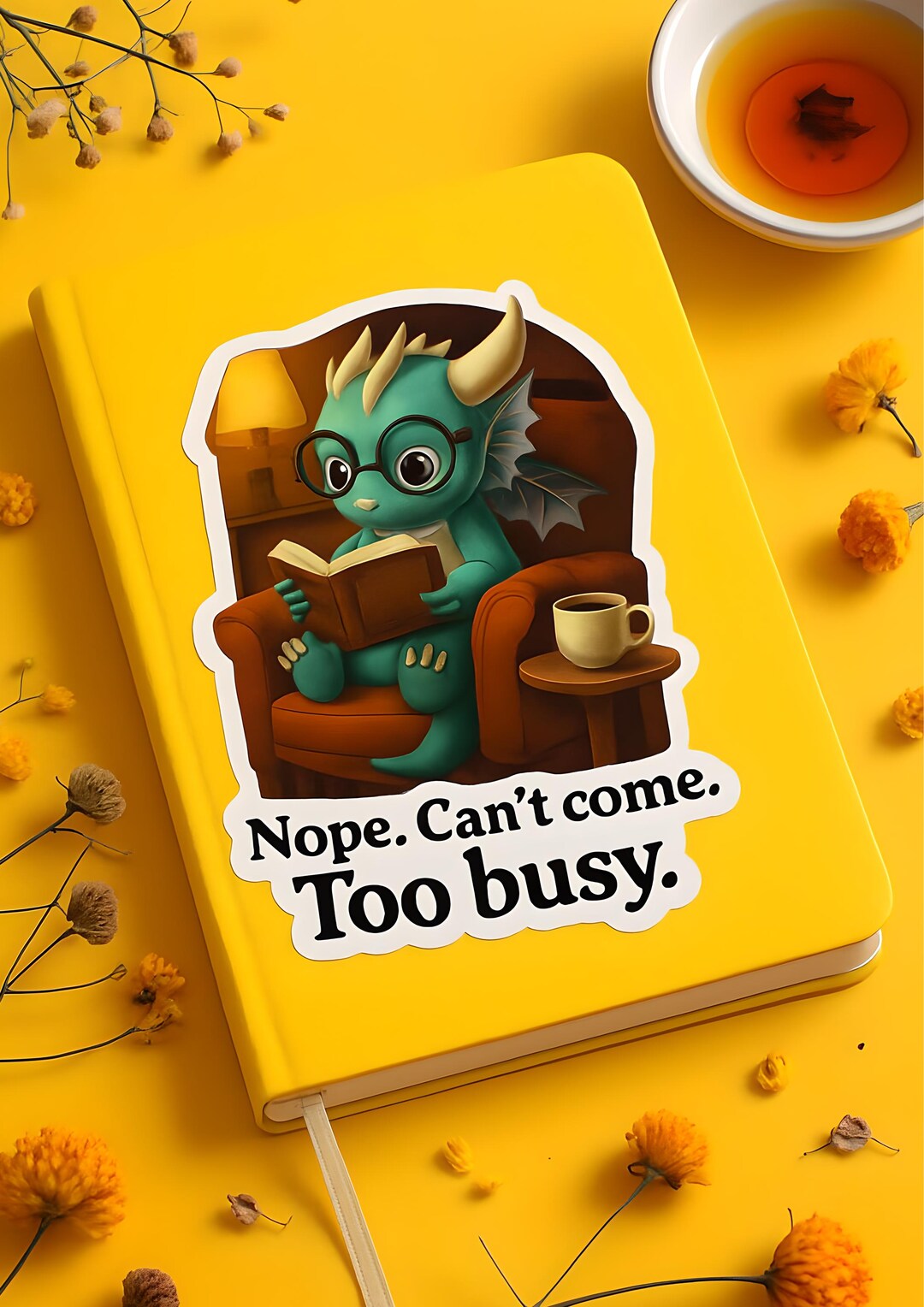 Funny Introvert Sticker Bundle | Printable Sarcastic Stickers With Dark ...