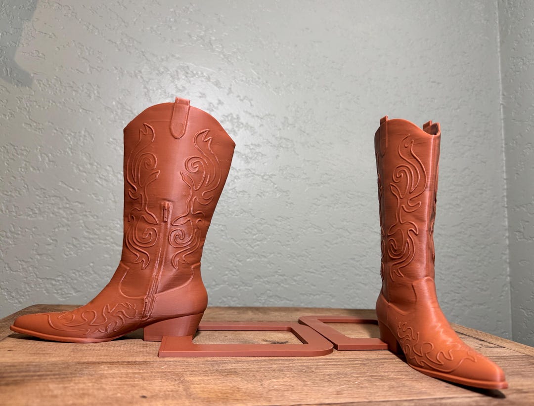 Cowboy Boot Bookends, Country Western Home Decor, Cowgirl Boots - Etsy