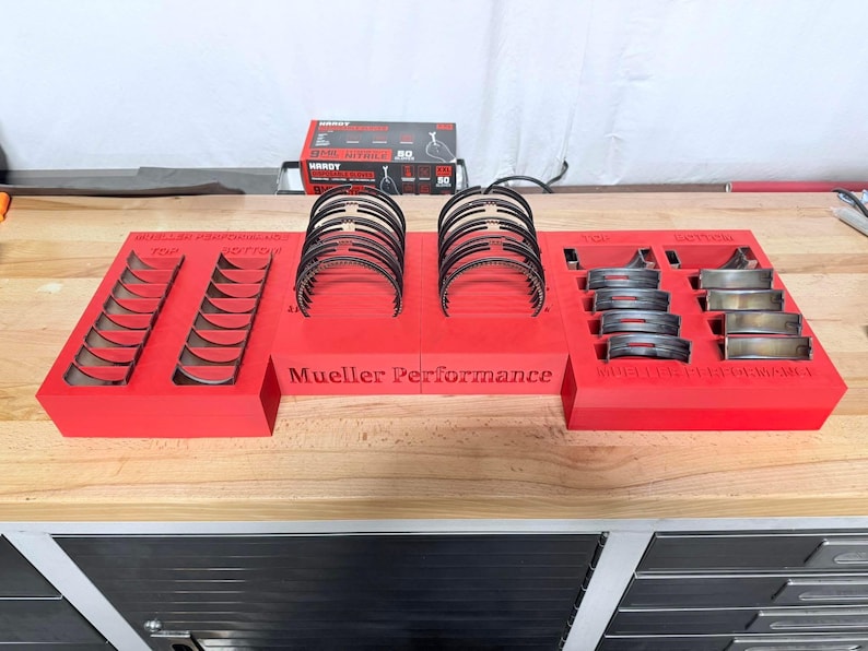 Engine Building Organization Trays - Etsy