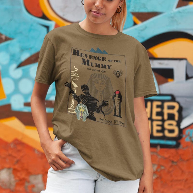 The Revenge of Mummy Shirt - Etsy