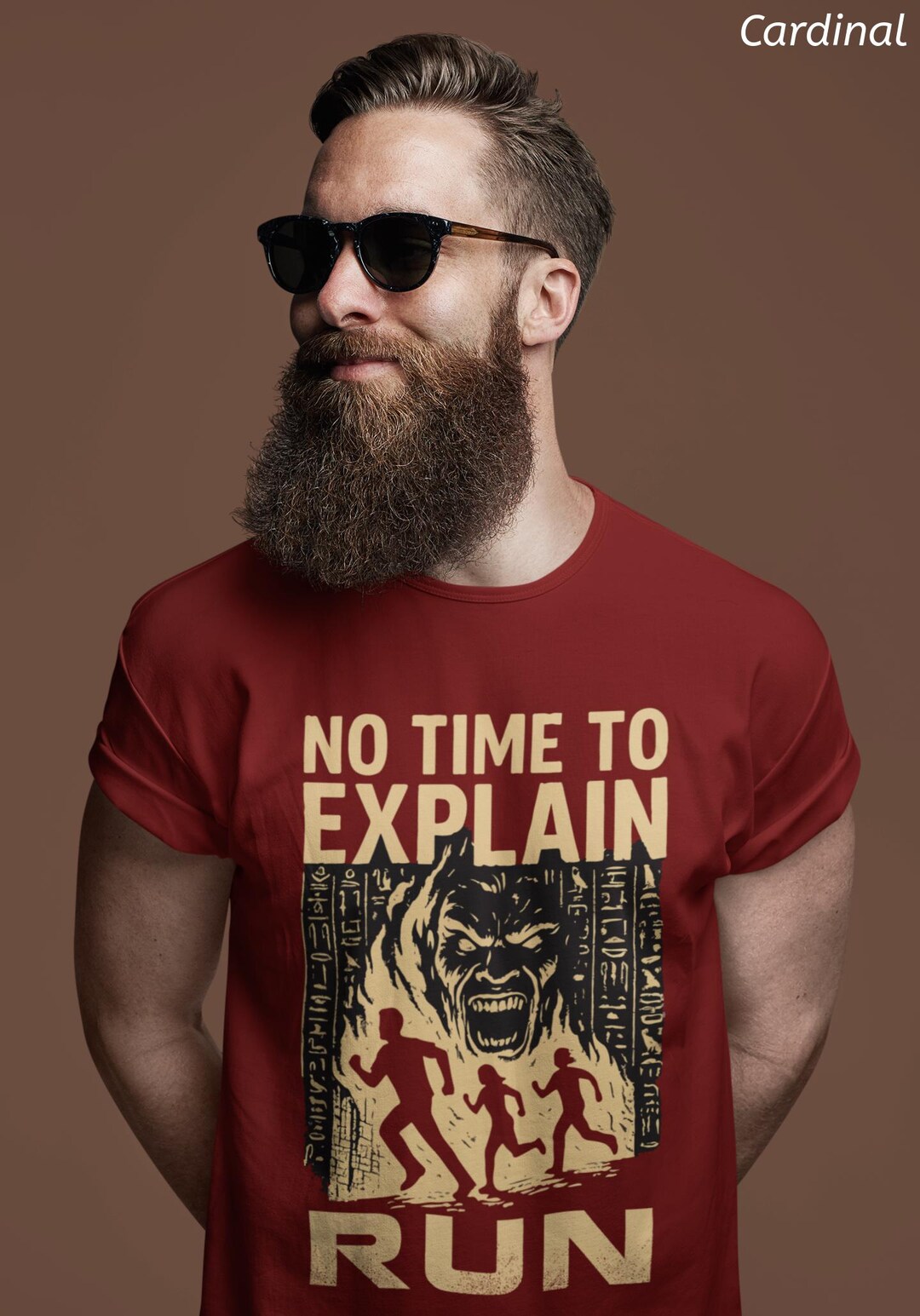 No Time to Explain- RUN Tee, Mummy Movie & Ride Inspired Shirt - Etsy