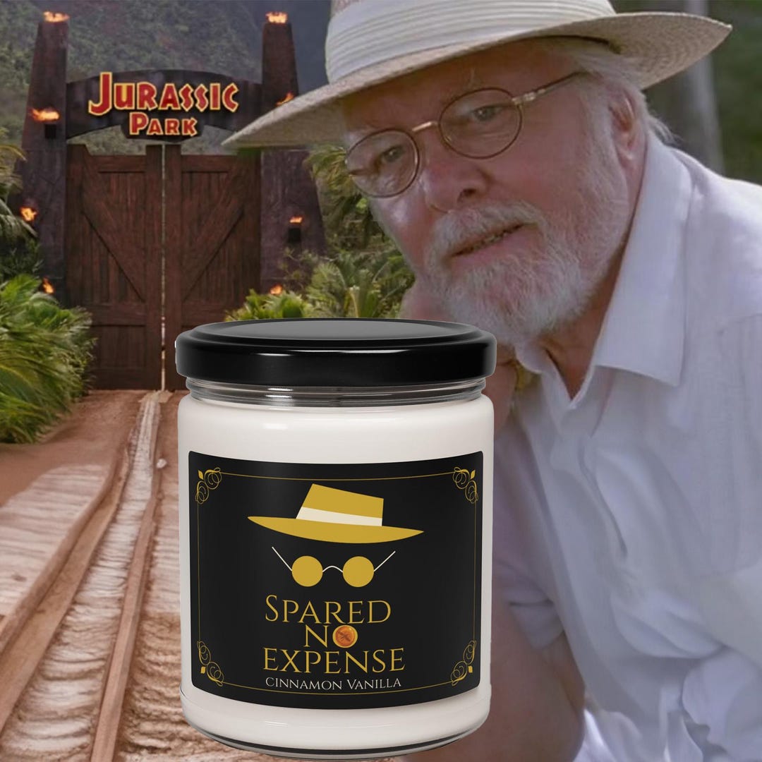 Spared No Expense Candle | Cinnamon Vanilla Scent - Etsy