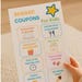 Kids Reward Coupons Printable | Behavior Incentive Chart Alternative ...