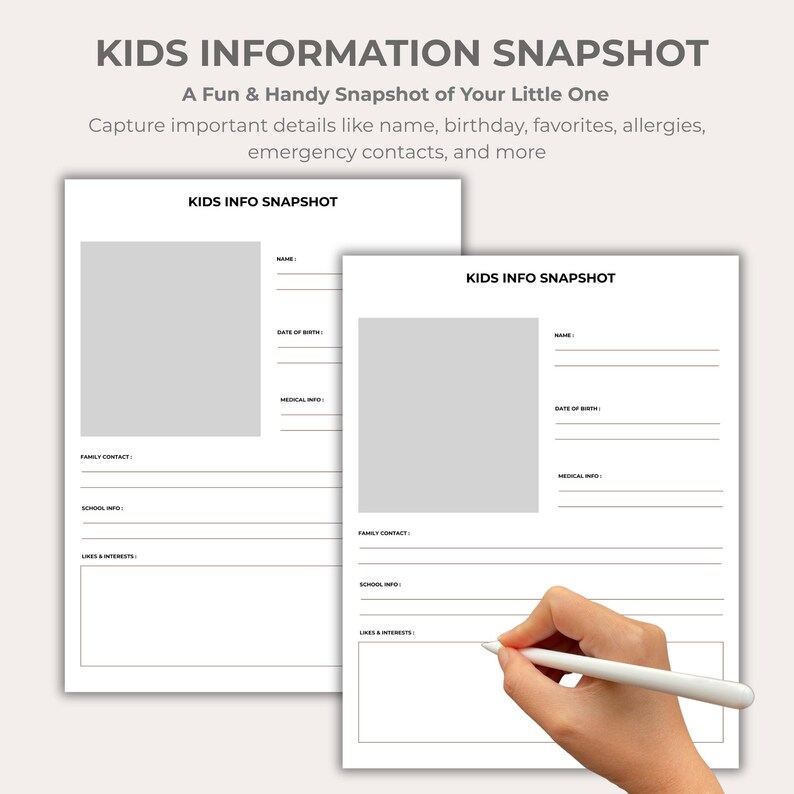 Printable Dad Planner: Daily, Weekly & Monthly Organizer (digital ...