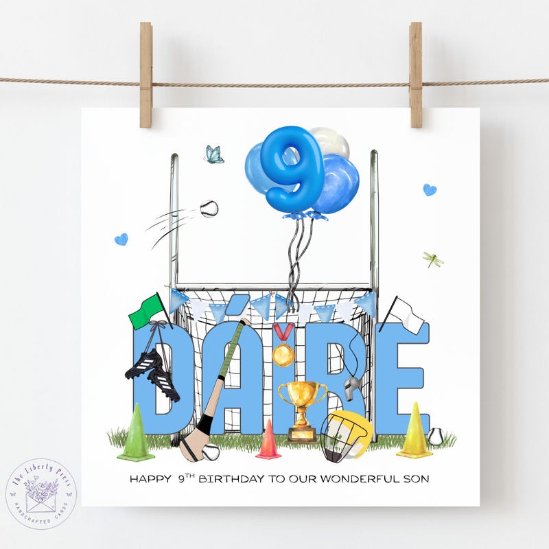 Irish Birthday Card - Etsy