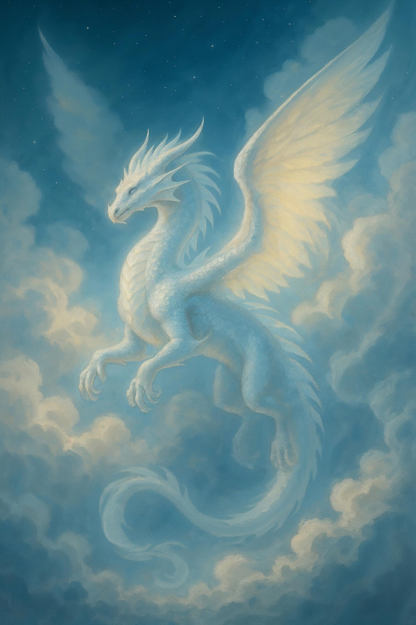Elemental Dragon Wall Art Bundle 4 Digital Fantasy Posters Fire Earth ...