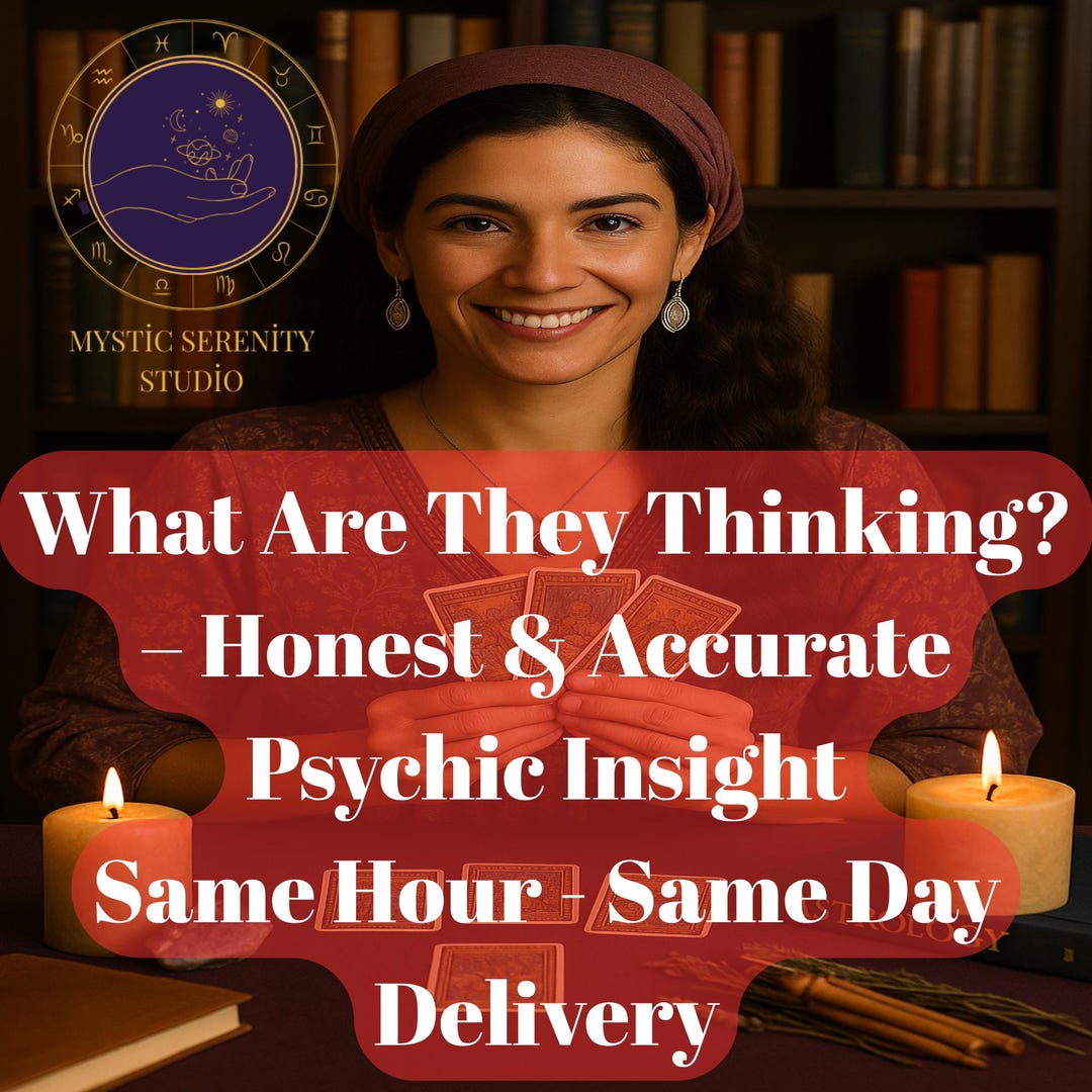 What Are They Thinking? – Accurate Psychic Reading | Honest Love Insight & Fast Energy Scan ...