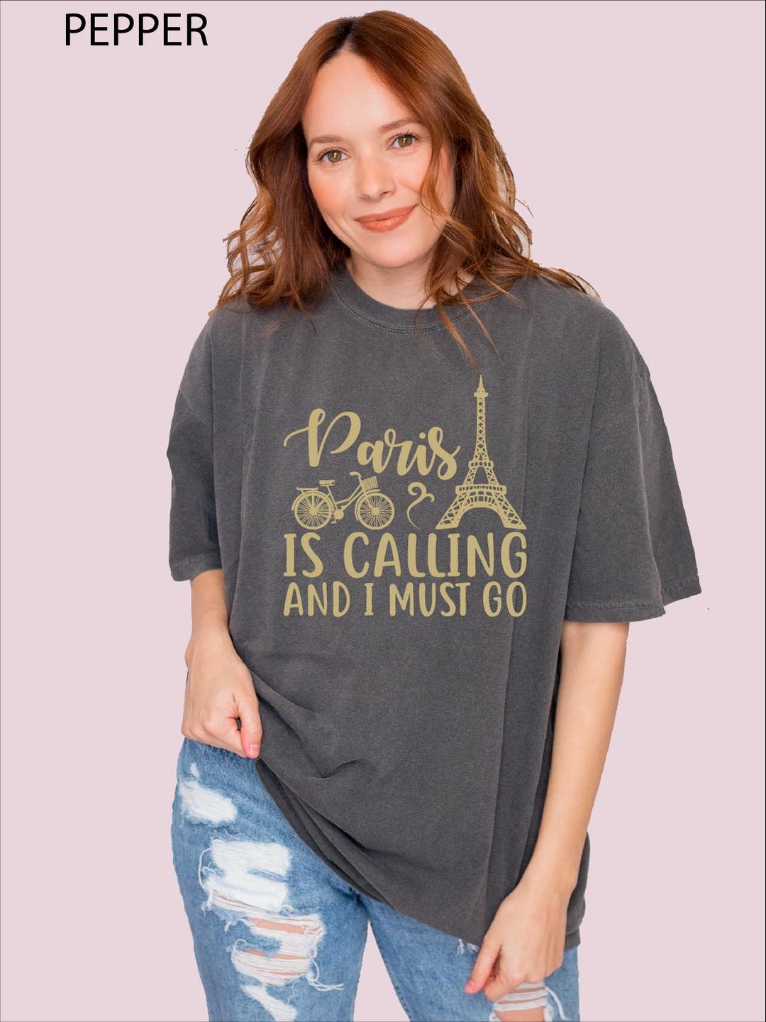 Paris is Calling and I Must Go Shirt, Paris Shirt, Paris Hoodie, Travel ...