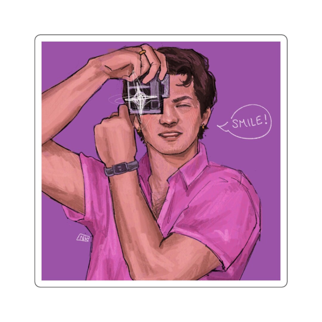 Smile! Falsettos Sticker - Etsy