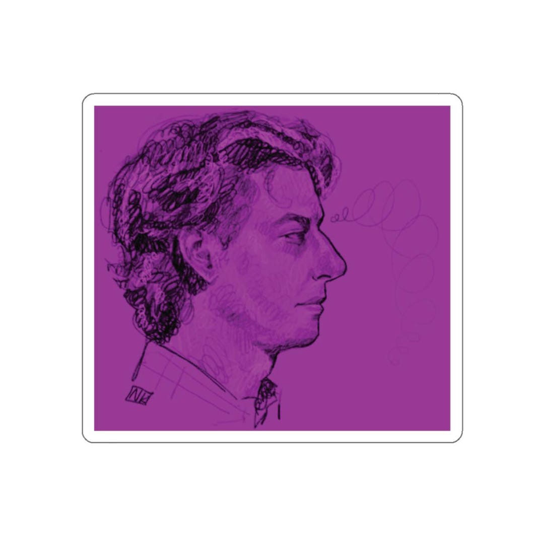 Marvin Profile Falsettos Sticker - Etsy