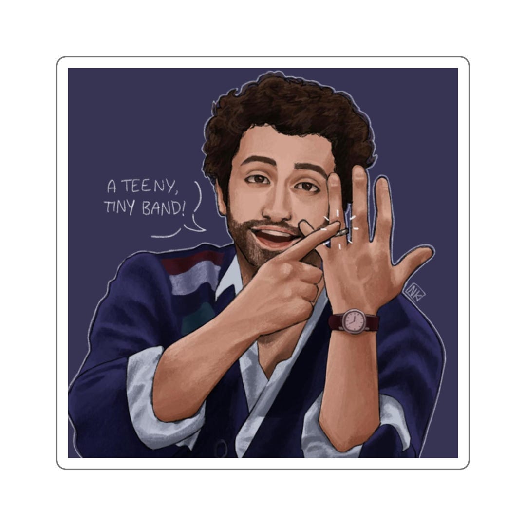 Teeny Tiny Band Falsettos Sticker - Etsy