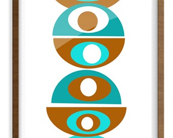 Retro wall art | Etsy