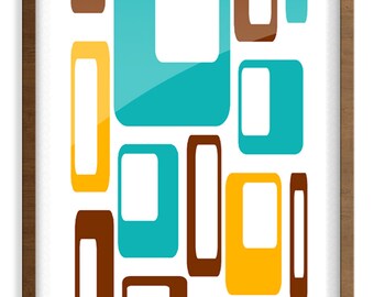 Retro wall art | Etsy