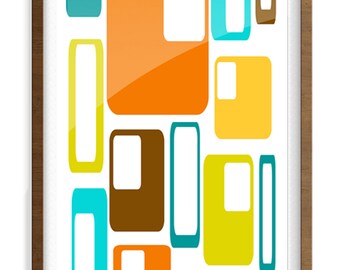 Retro wall art | Etsy