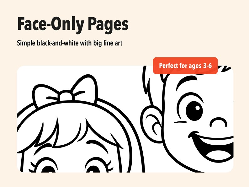 Big Feelings Coloring Pages for Kids | Printable Emotions PDF | Calm ...