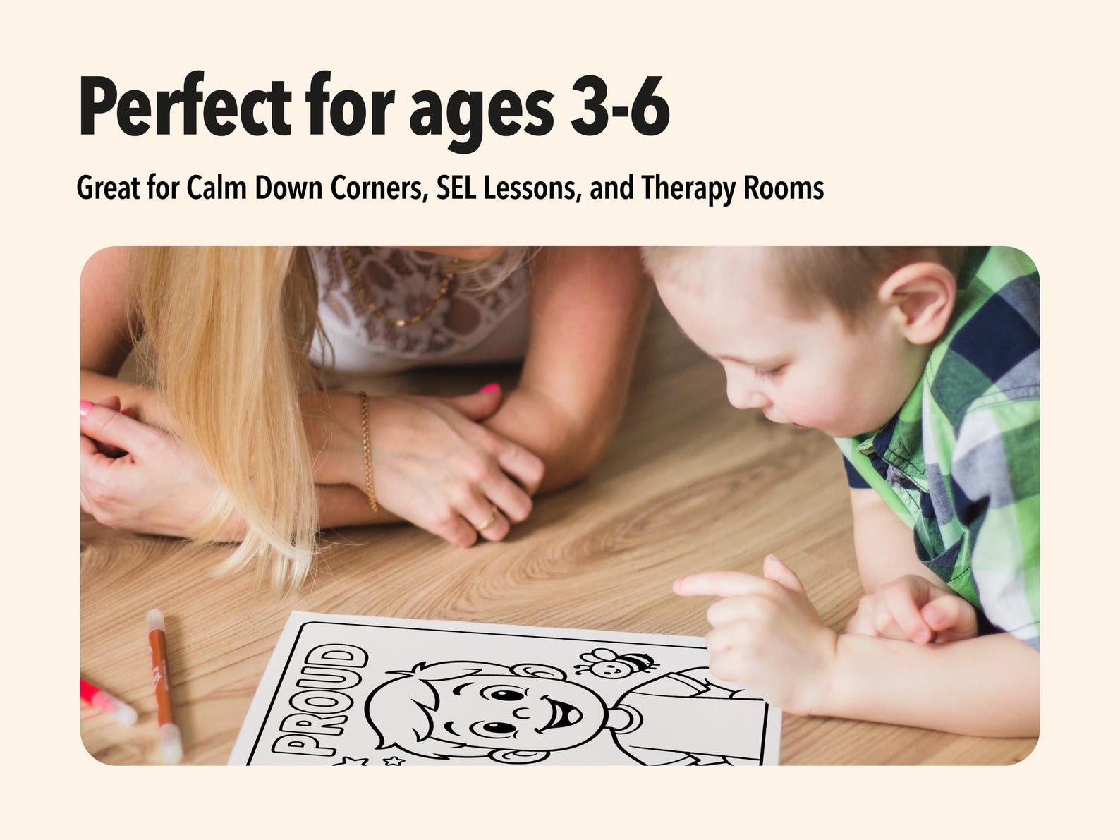 Big Feelings Coloring Pages for Kids | Printable Emotions PDF | Calm ...