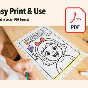 Big Feelings Coloring Pages for Kids | Printable Emotions PDF | Calm ...