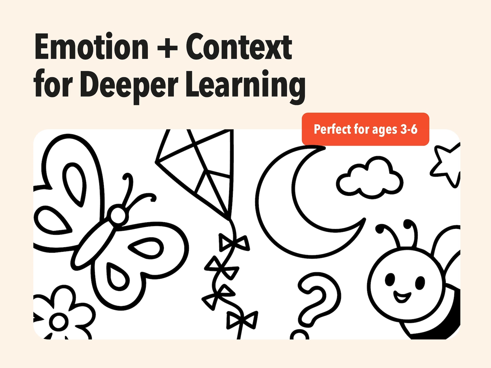 Big Feelings Coloring Pages for Kids | Printable Emotions PDF | Calm ...