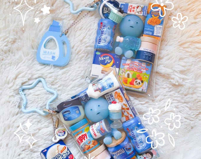 Authentic Smiski Trinket Pouch | Miniature Japanese Snack Charm ...