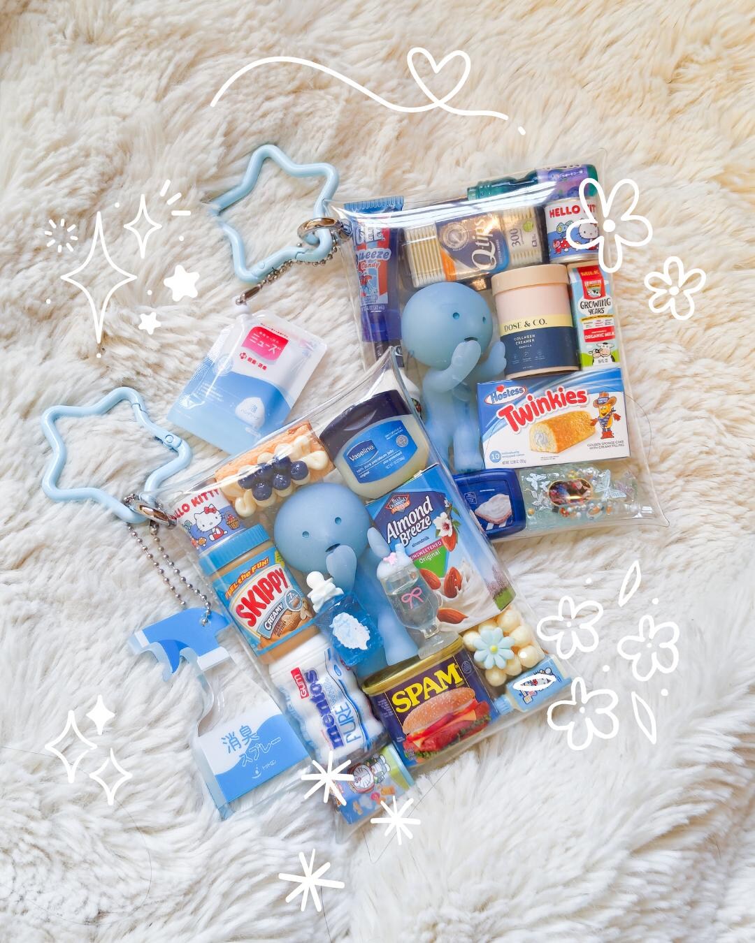 Authentic Smiski Trinket Pouch | Miniature Japanese Snack Charm ...