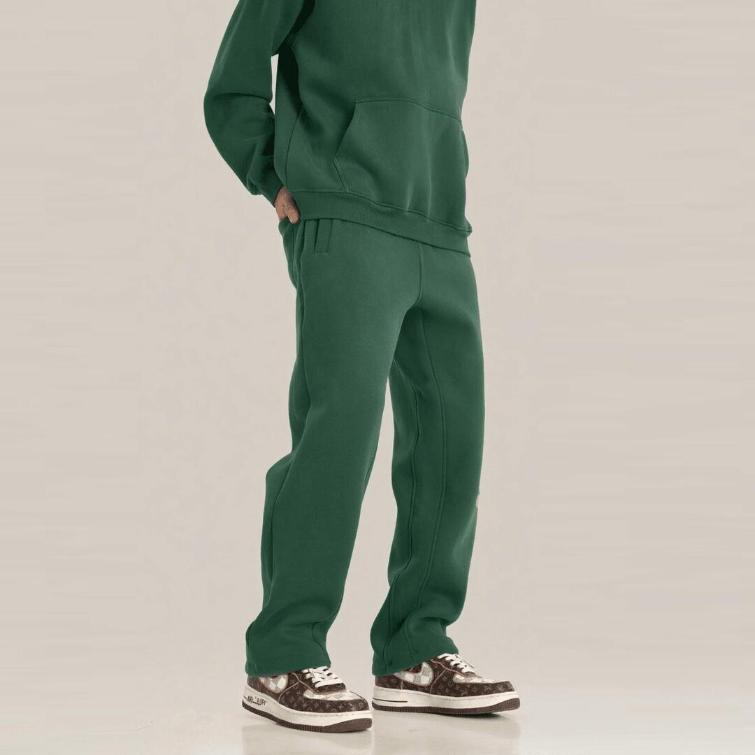Unisex Fleece Oversized Sweatpants(380gsm) - Etsy