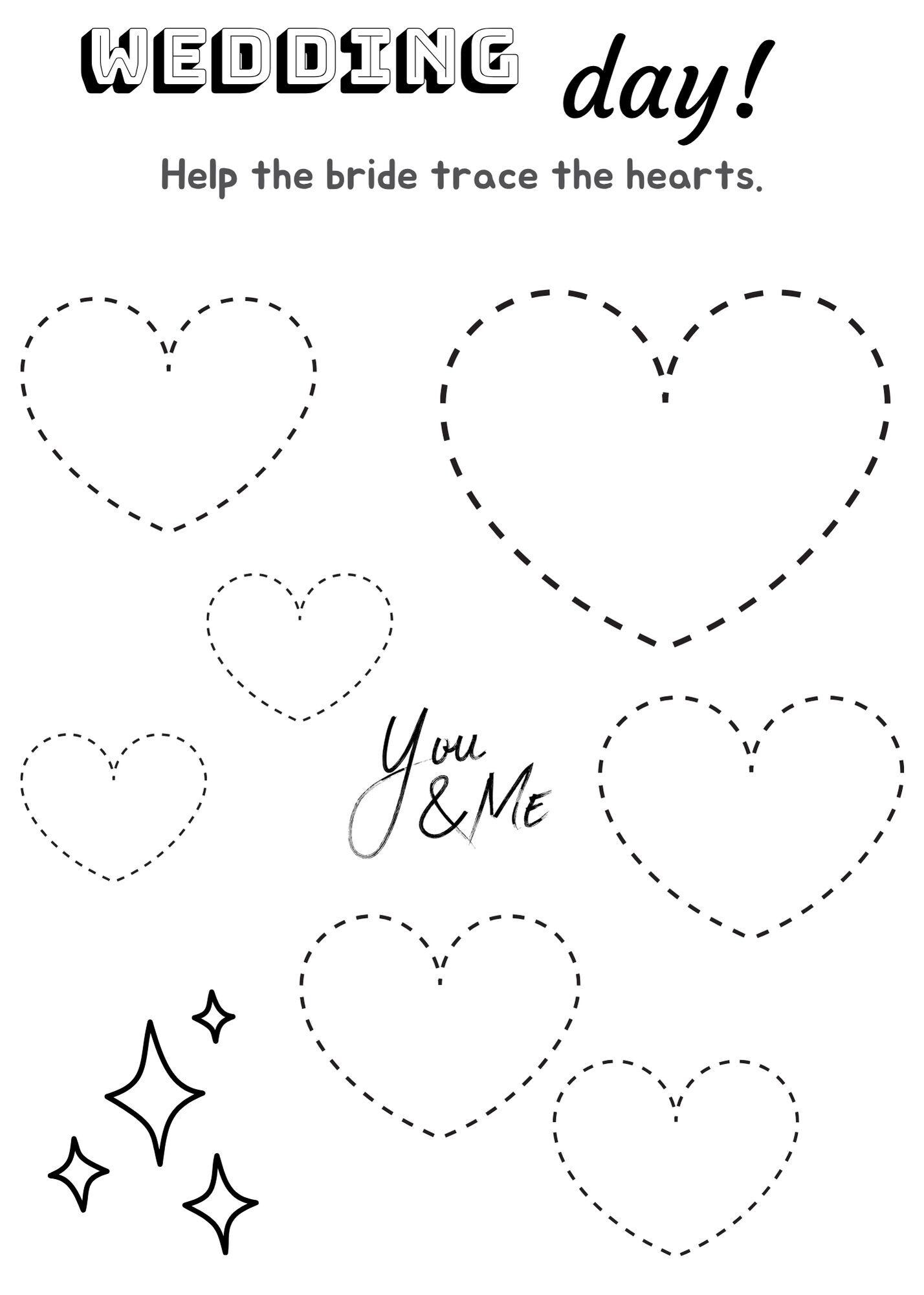 Wedding Activity Book - Etsy