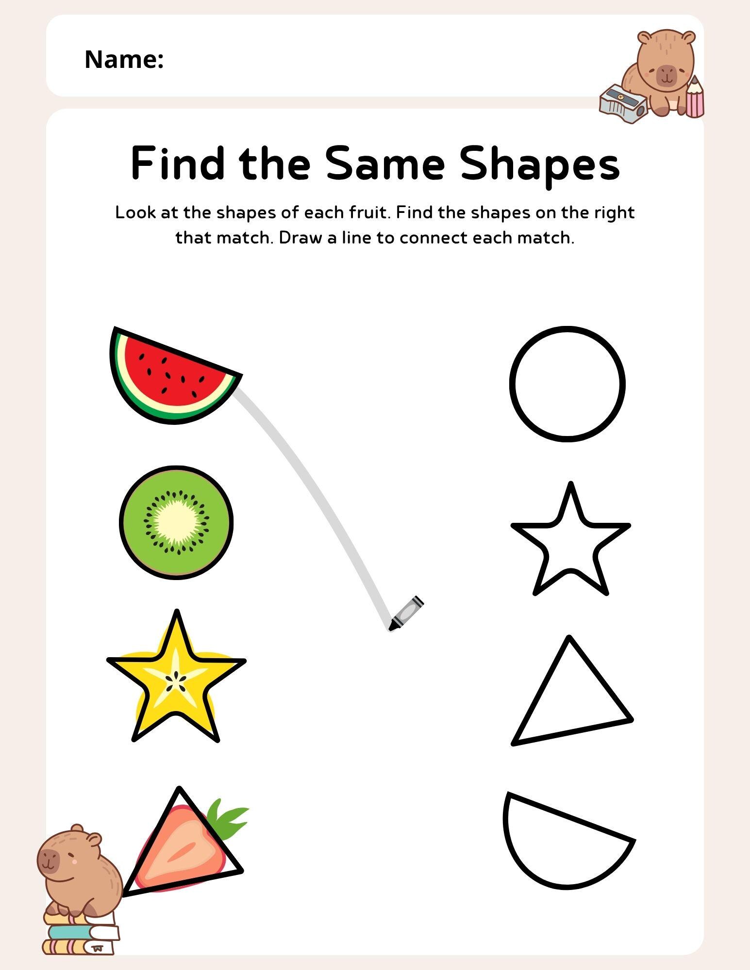 Capybara Activity Book. - Etsy