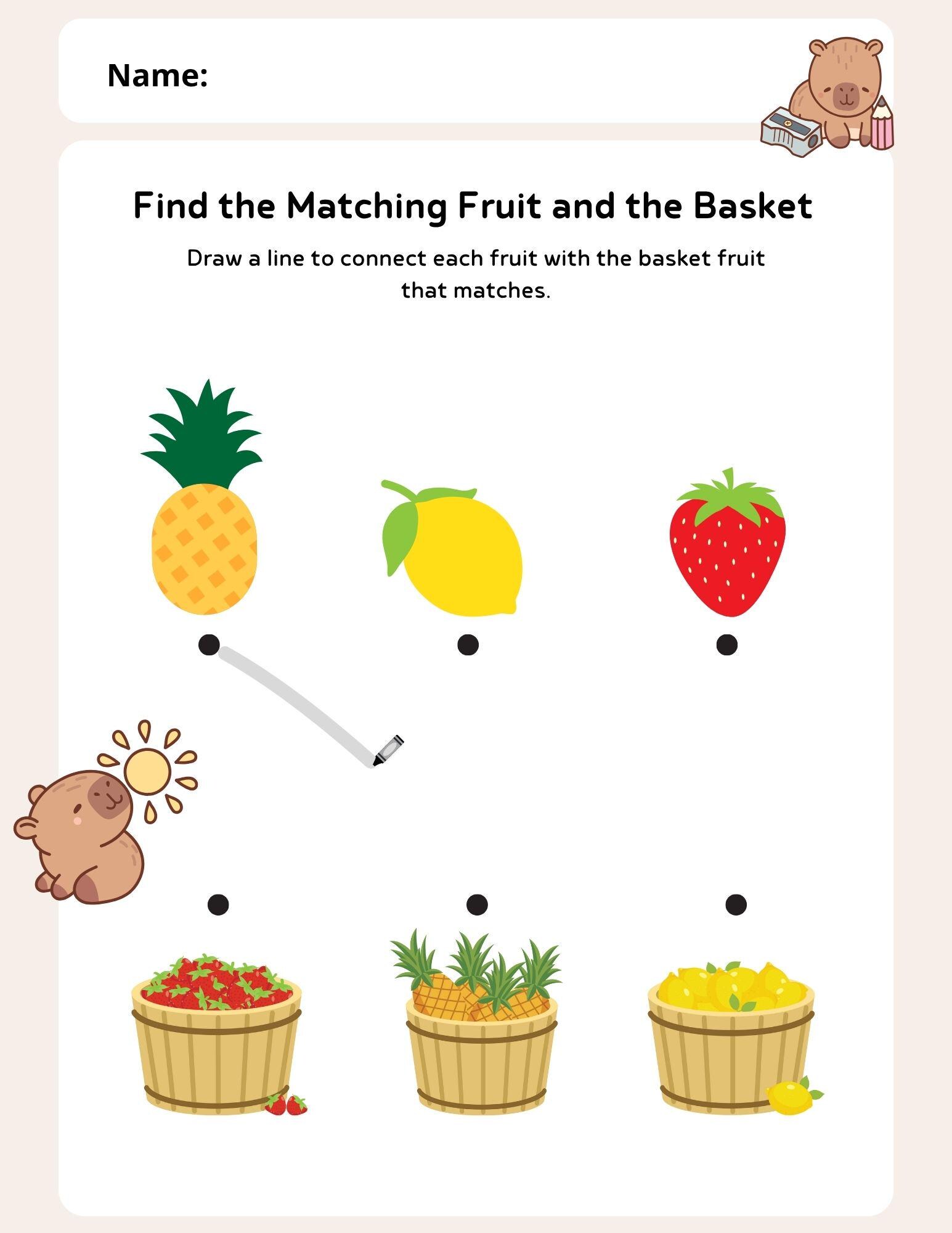 Capybara Activity Book. - Etsy