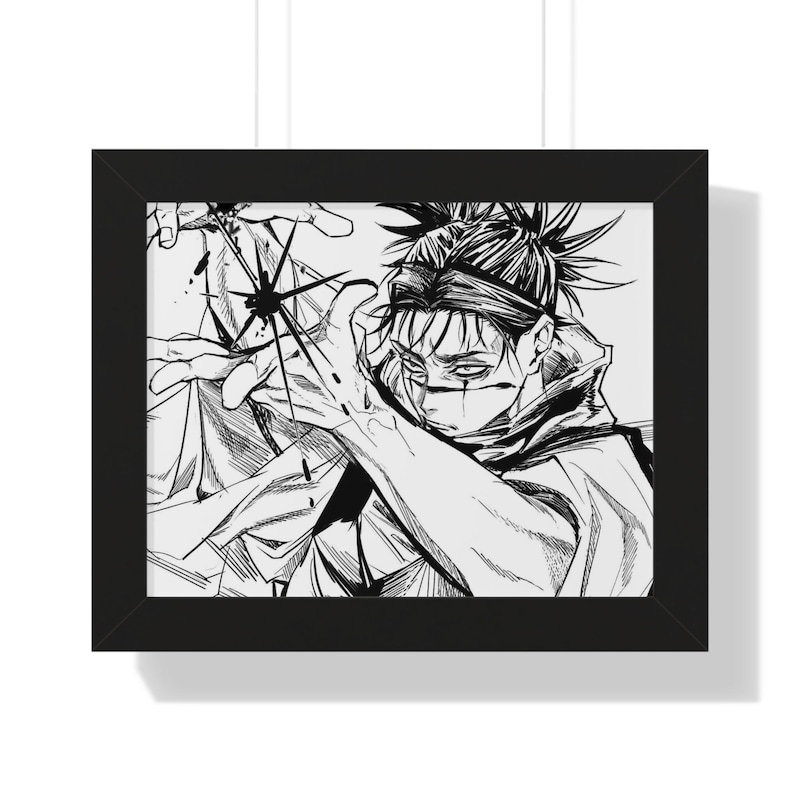 Jujutsu Kaisen Artwork - Etsy