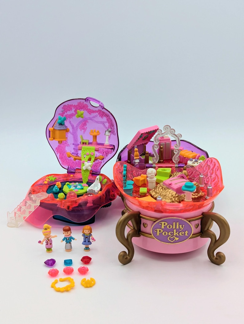 Polly Pocket Juwelen-Zauberball 1996 Bluebird Sammlerstück, seltenes ...