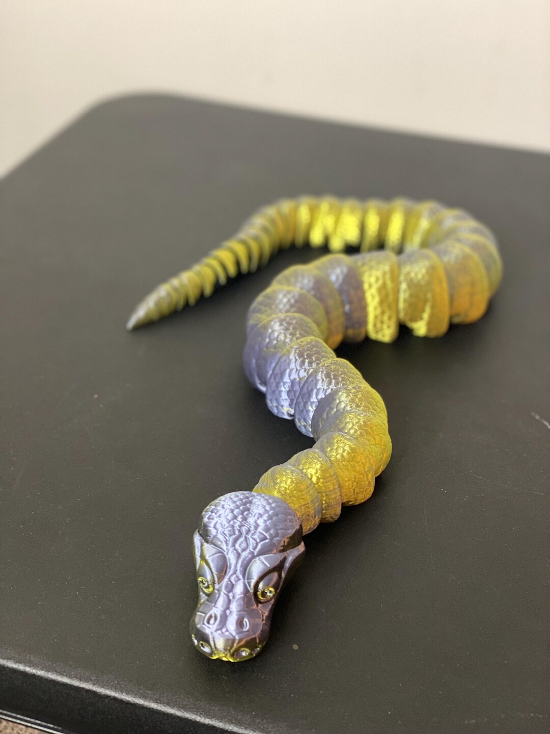 Articulated Ball Python - Etsy