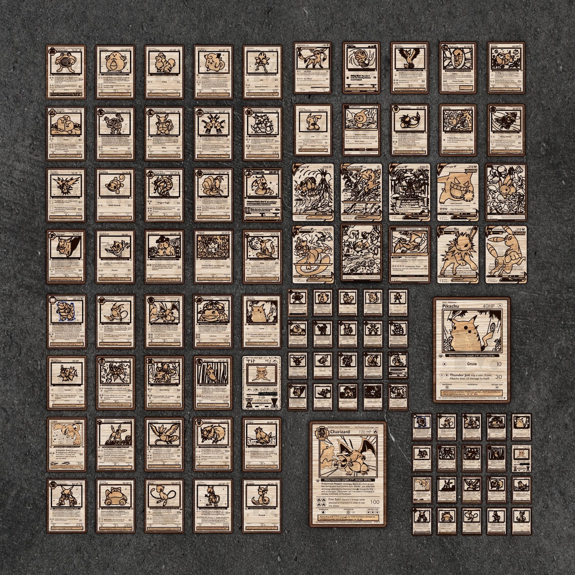 98 Pokemon Cards Vector Files for Laser Cutting Svg Pdf Top Famous ...