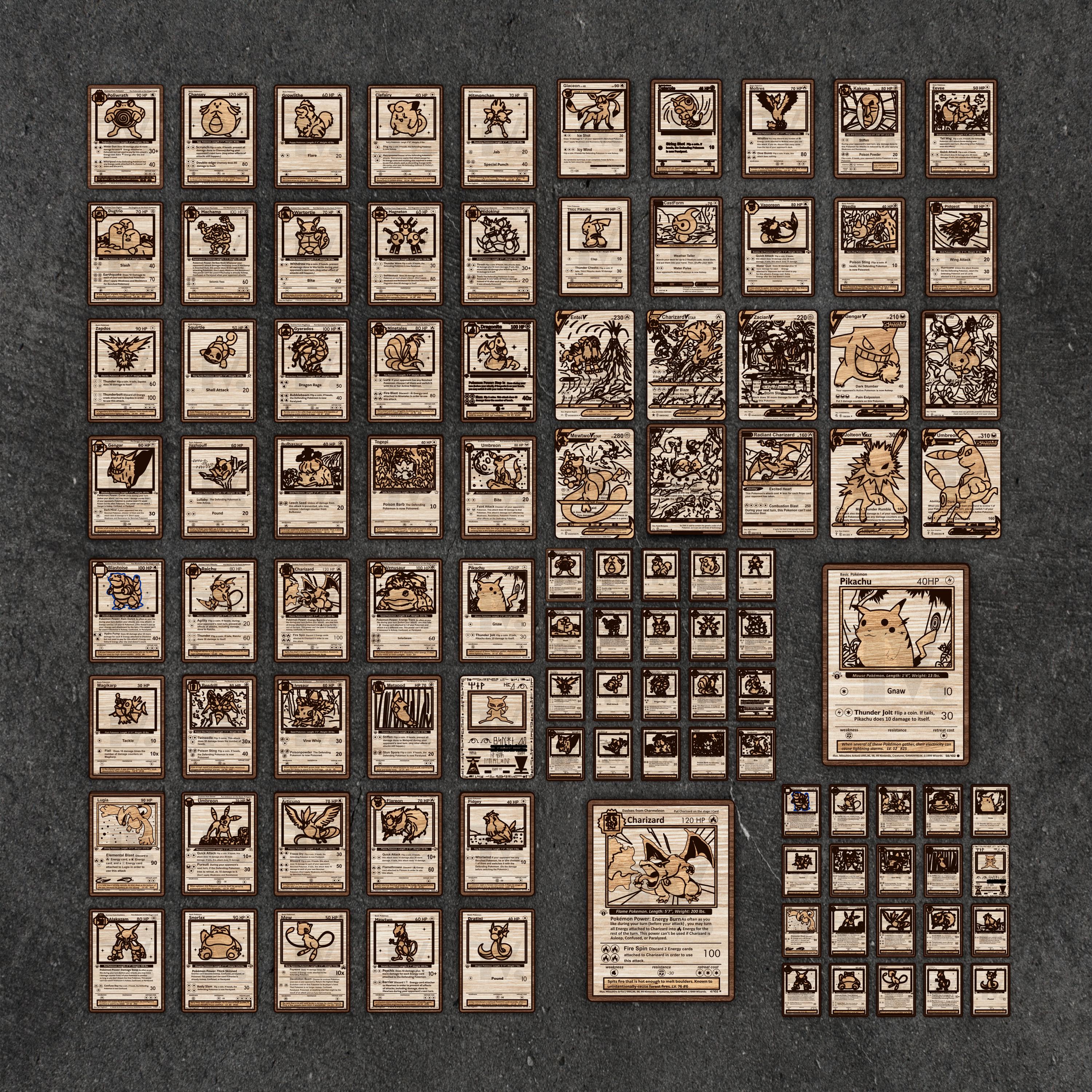 98 Best Selling Most Demanded Pokemon Card Vectors for Laser Cutting ...