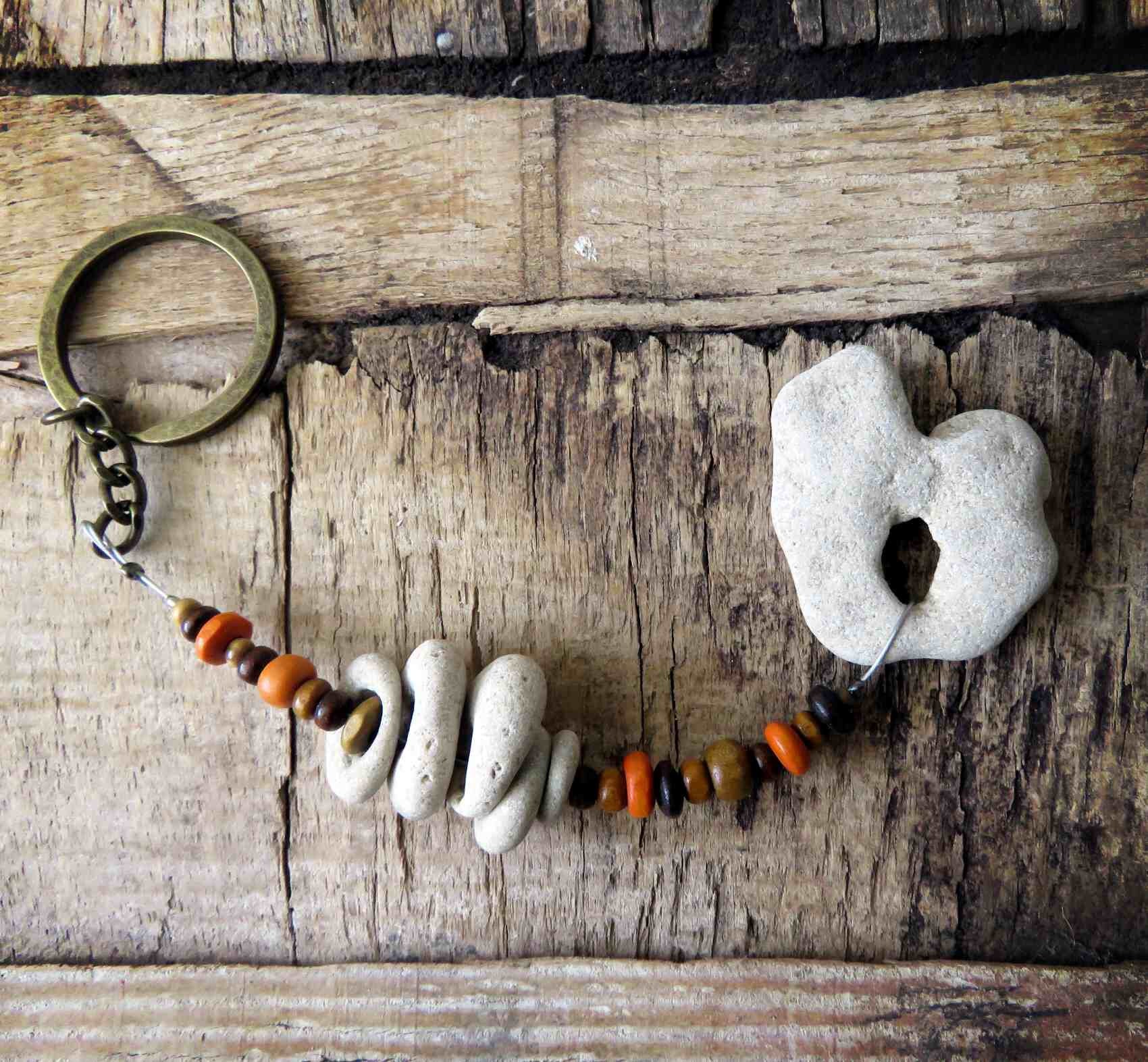 Beautiful Keychain Unique Keychain Special Keychain One of - Etsy