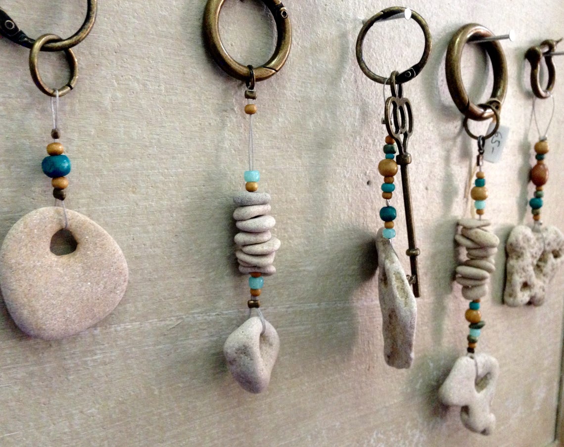 Beautiful Keychain Unique Keychain Special Keychain One of | Etsy