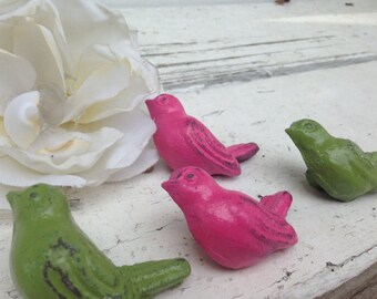 Drawer Pulls Drawer Knobs Bird Drawer Pull Shabby Chic | Etsy